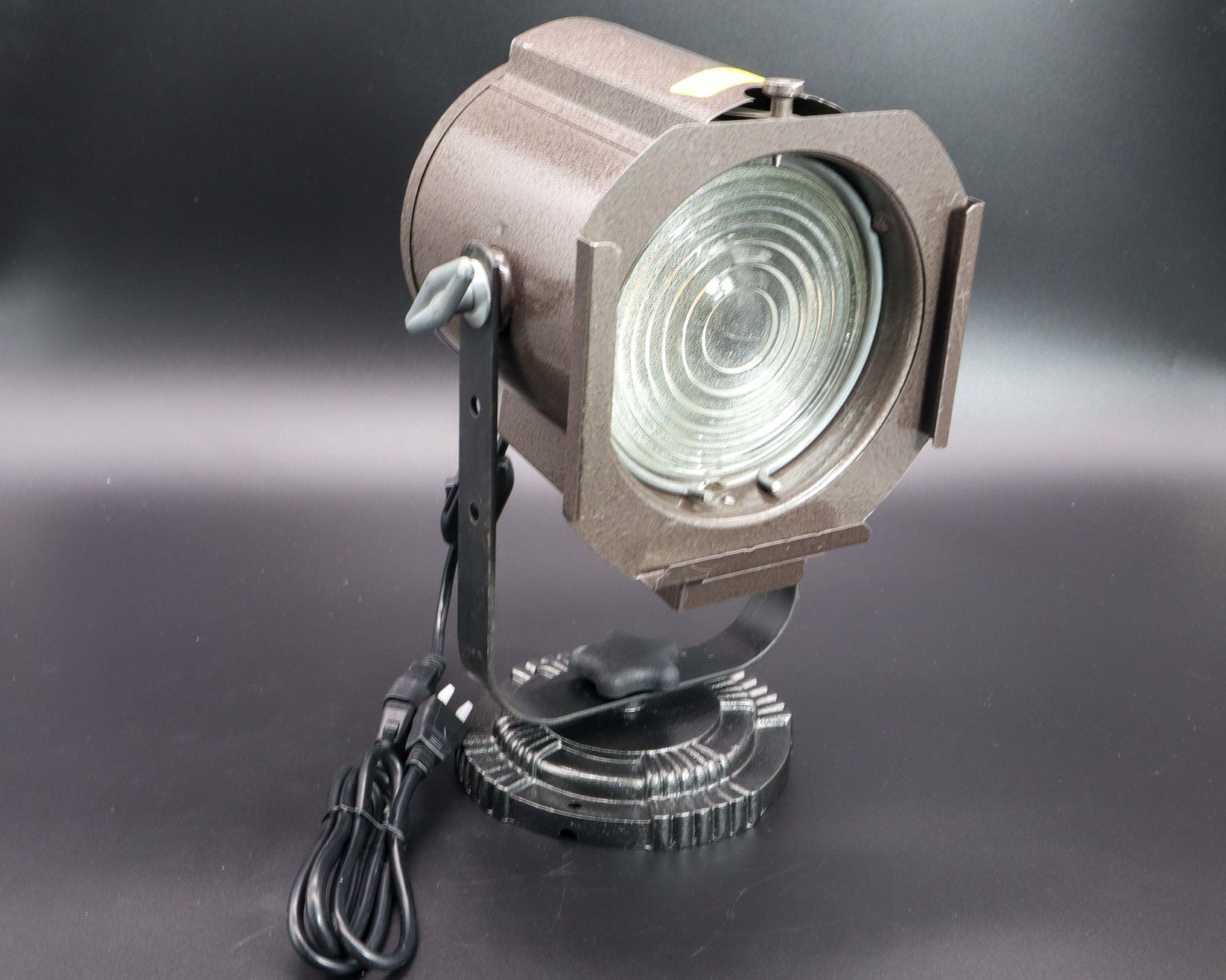 Small, Gray Stage light with Colored Lenses, Home Theater & Movie Room ...