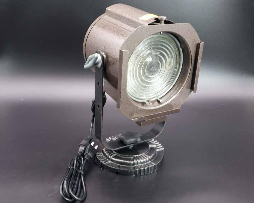 Small, Gray Stage light with Colored Lenses, Home Theater & Movie Room ...
