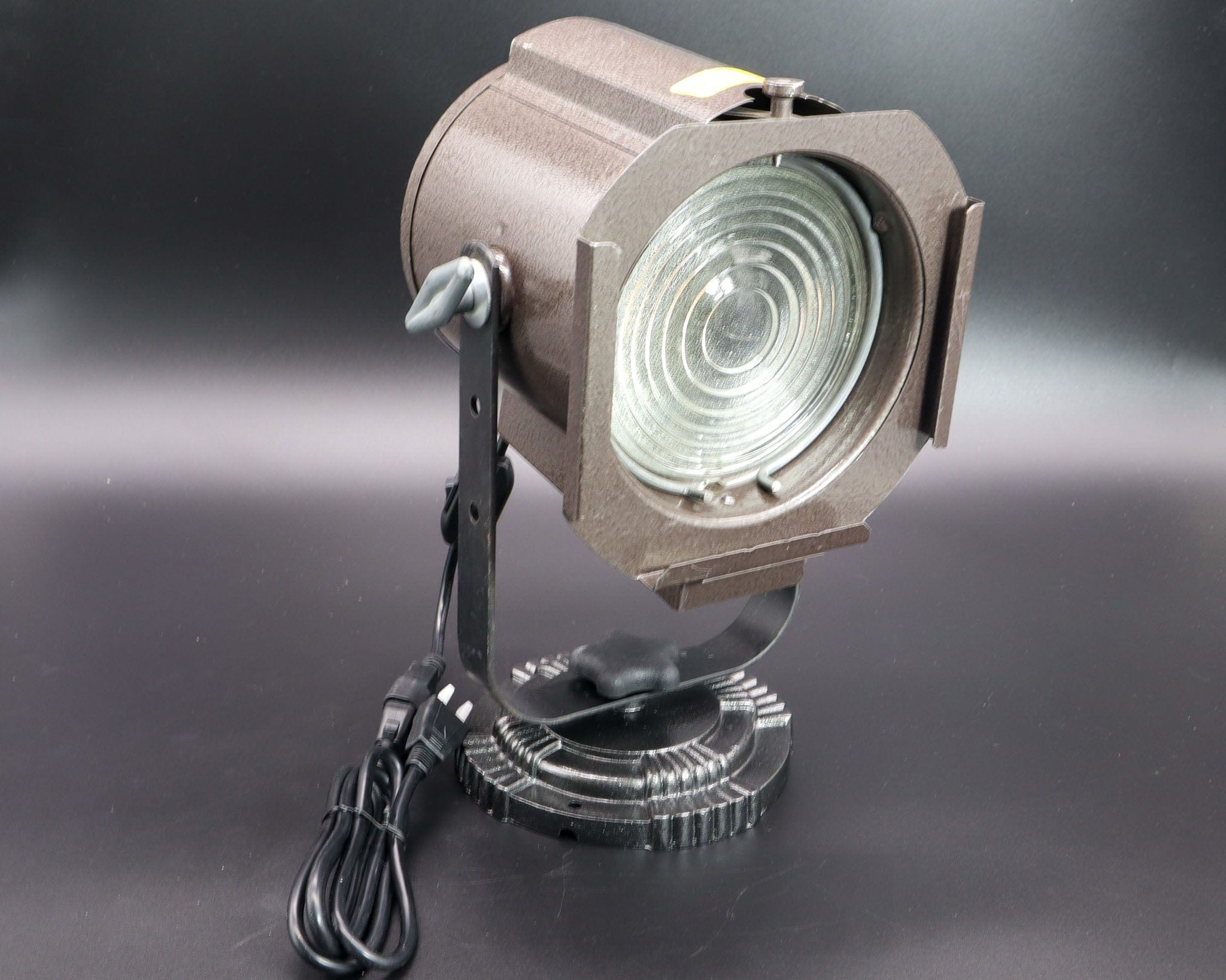 Small, Gray Stage light with Colored Lenses, Home Theater & Movie Room ...