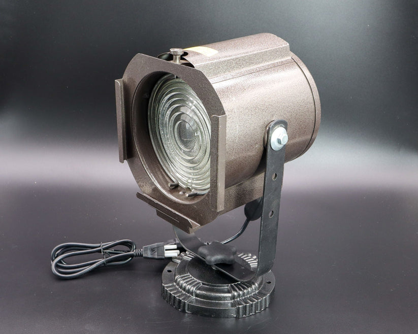 Small, Gray Stage light with Colored Lenses, Home Theater & Movie Room ...