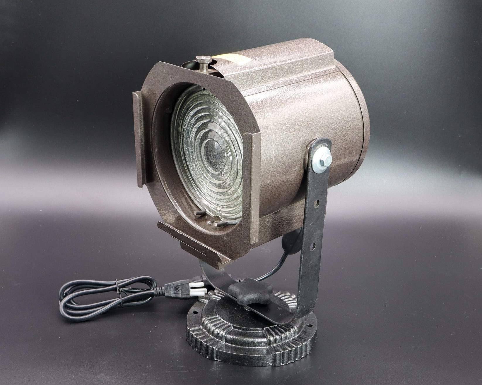 Small, Gray Stage light with Colored Lenses, Home Theater & Movie Room ...