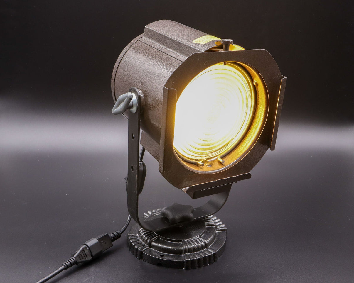 Small, Gray Stage light with Colored Lenses, Home Theater & Movie Room ...