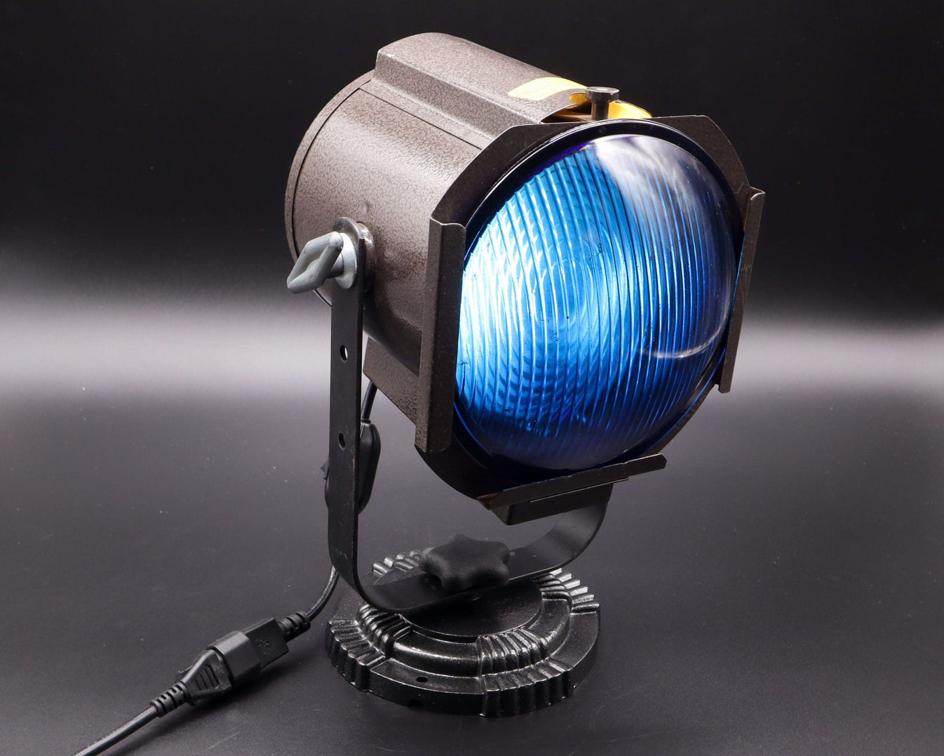 Small, Gray Stage light with Colored Lenses, Home Theater & Movie Room ...