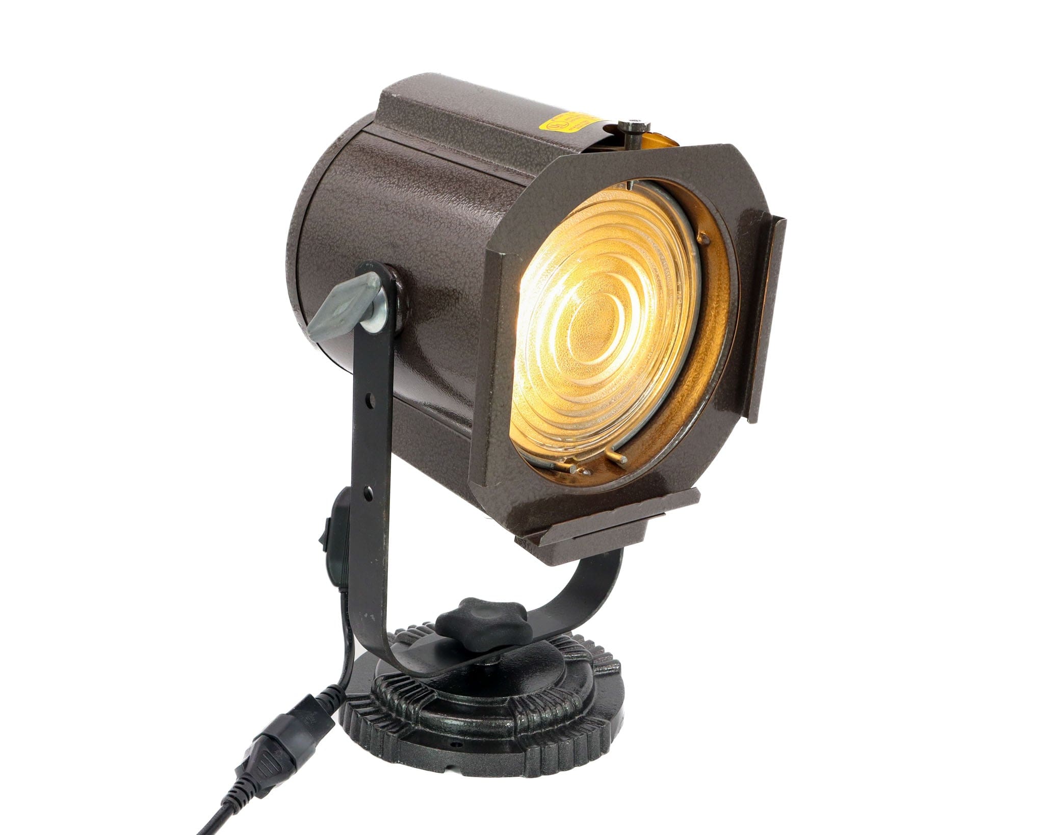 Small, Gray Stage light with Colored Lenses, Home Theater & Movie Room ...