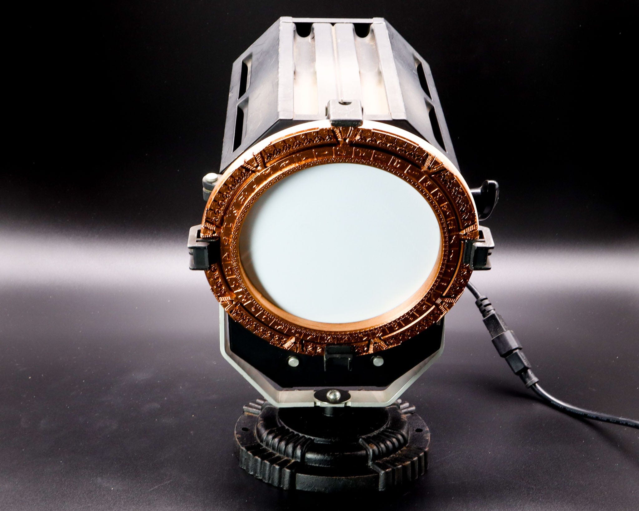 Small, Stargate Sci-Fi Stage light, Home Theater & Movie Room Decor ...