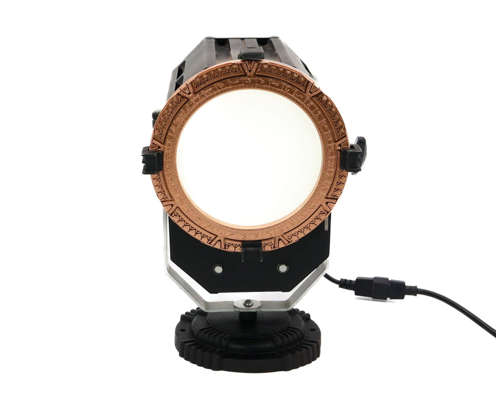 Small, Stargate Sci-Fi Stage light, Home Theater & Movie Room Decor ...