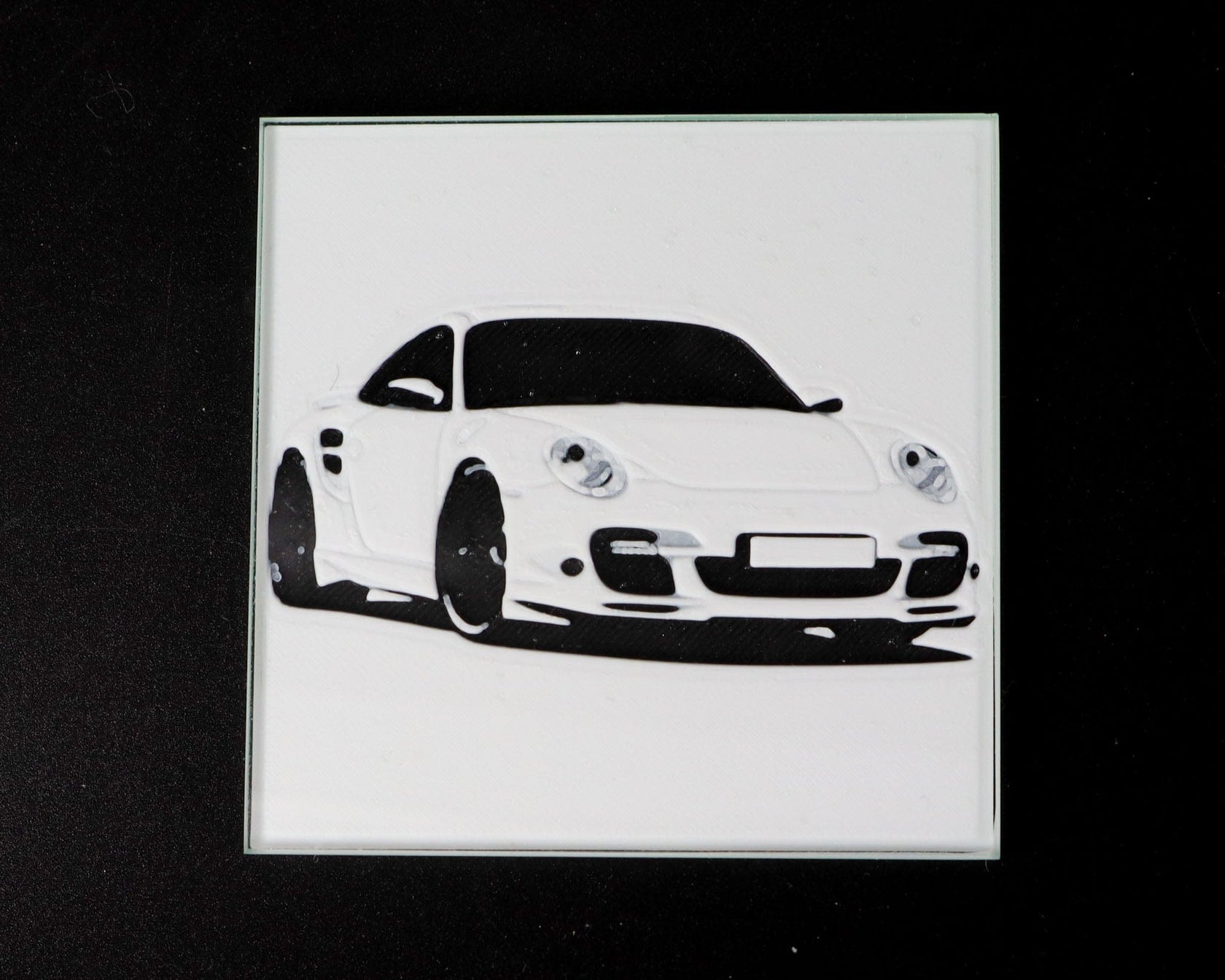 Porsche Coaster Set for Drinks with Holder, Barware, Set of 4 or 6 ...