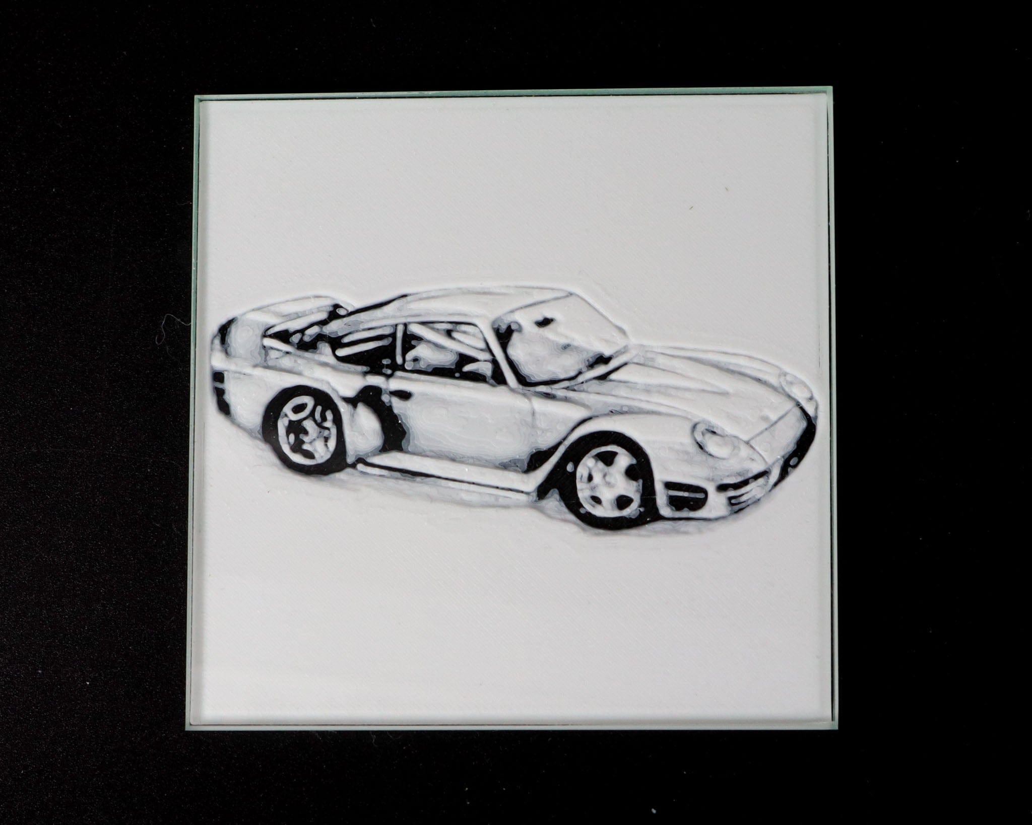 Porsche Coaster Set for Drinks with Holder, Barware, Set of 4 or 6 ...