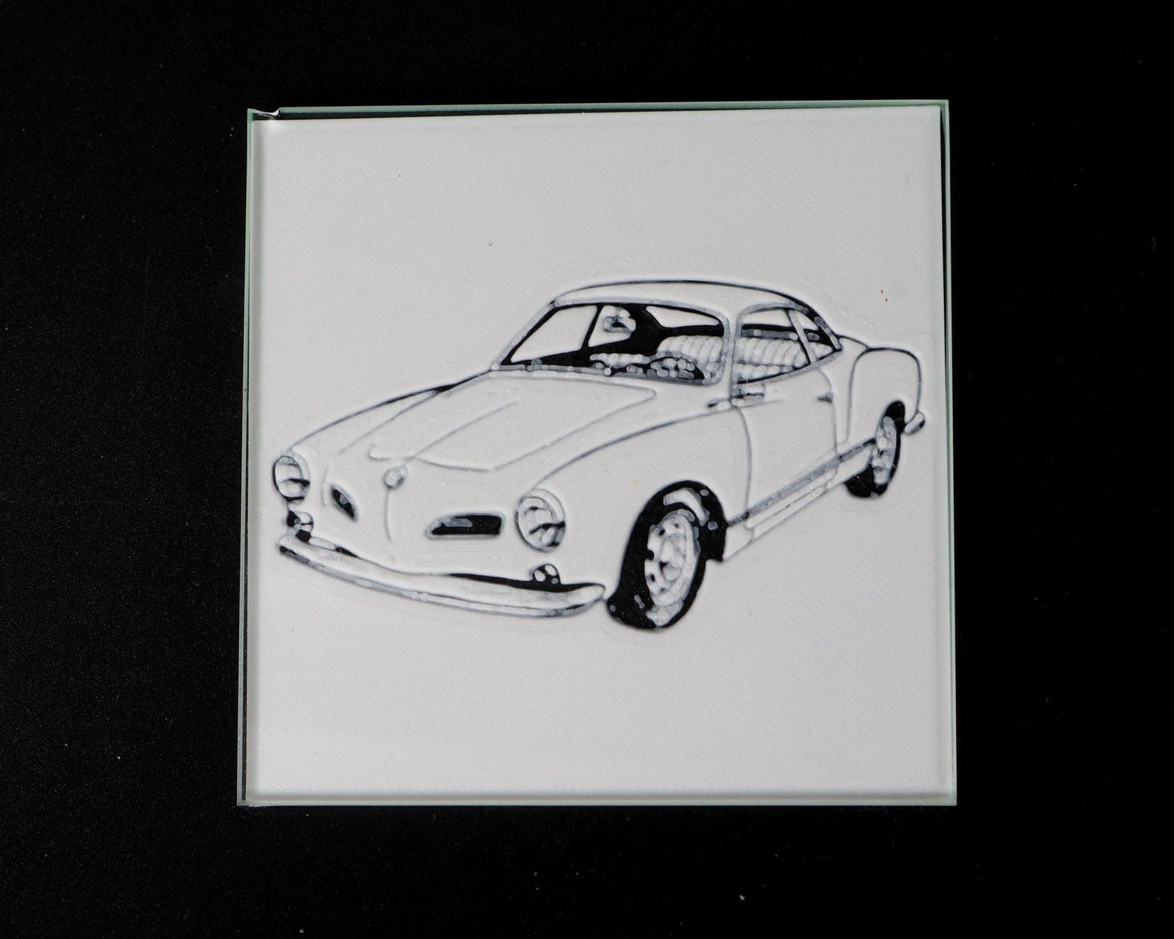 Porsche Coaster Set for Drinks with Holder, Barware, Set of 4 or 6 ...