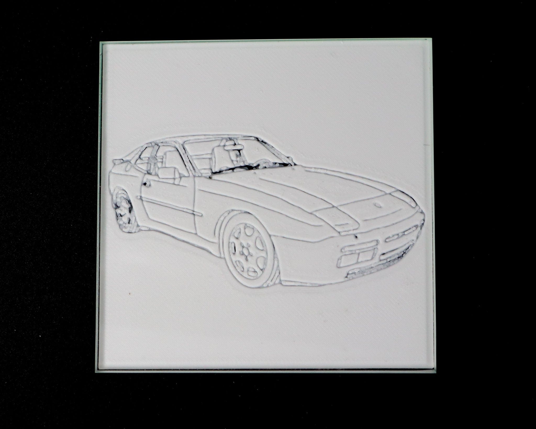 Porsche Coaster Set for Drinks with Holder, Barware, Set of 4 or 6 ...