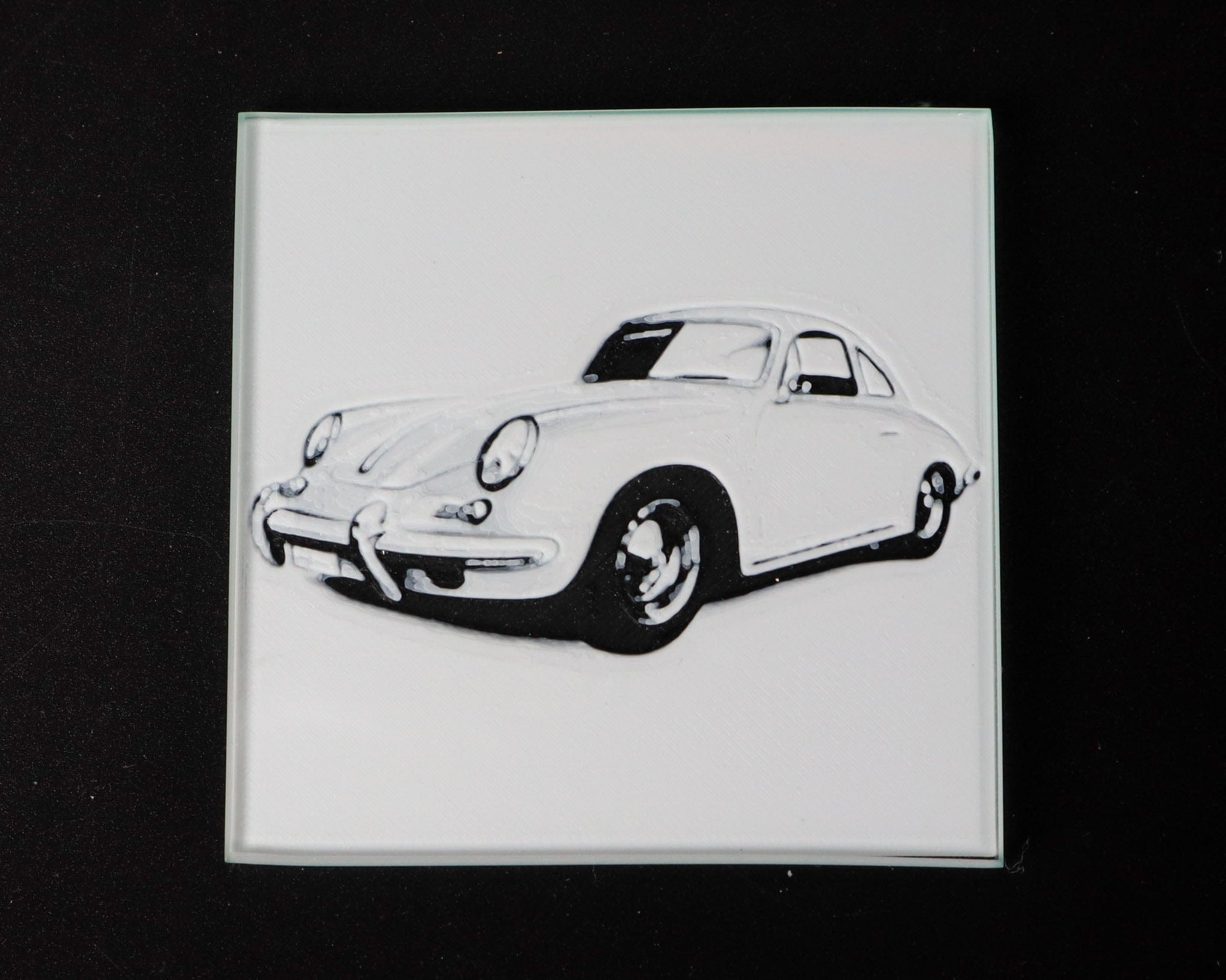 Porsche Coaster Set for Drinks with Holder, Barware, Set of 4 or 6 ...