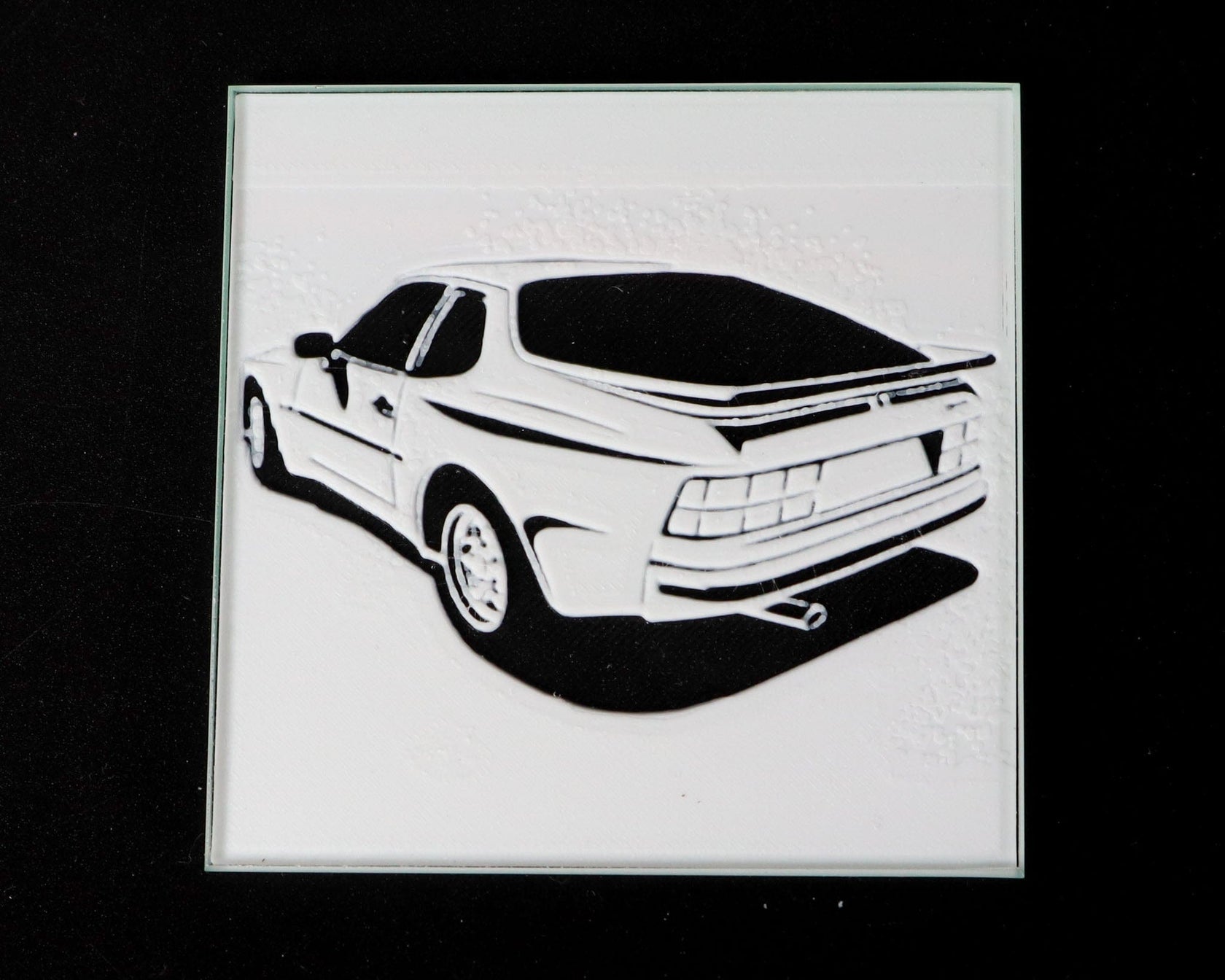 Porsche Coaster Set for Drinks with Holder, Barware, Set of 4 or 6 ...