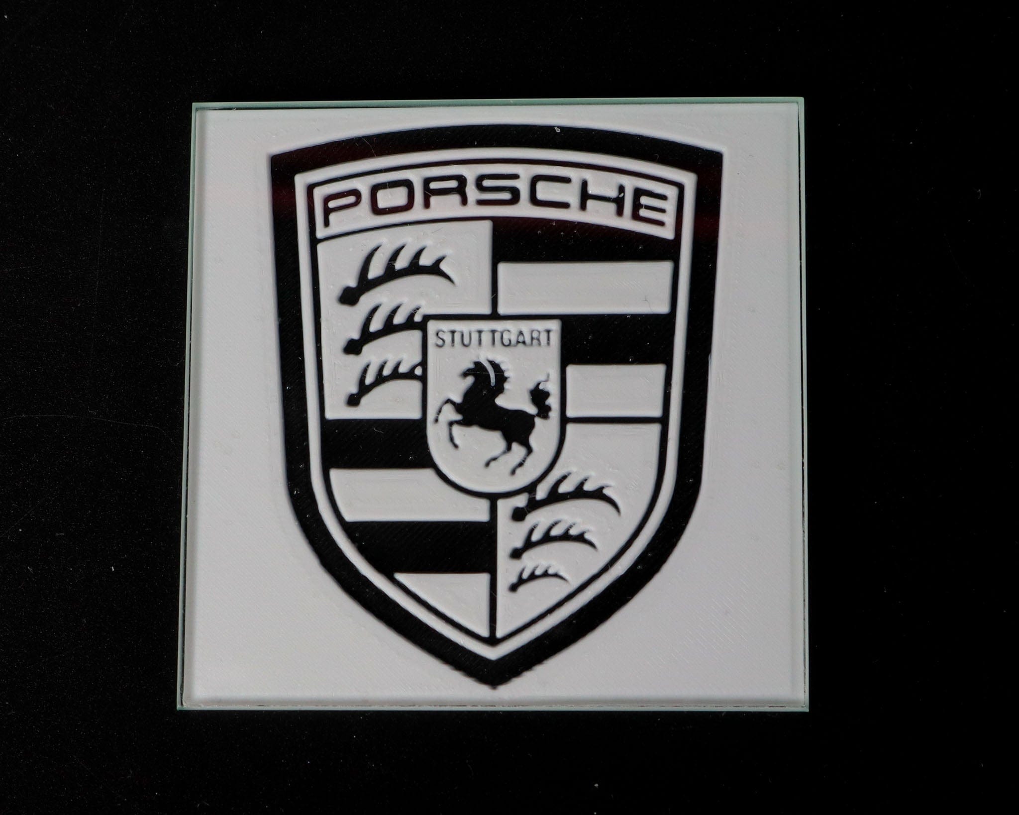 Porsche Coaster Set for Drinks with Holder, Barware, Set of 4 or 6 ...