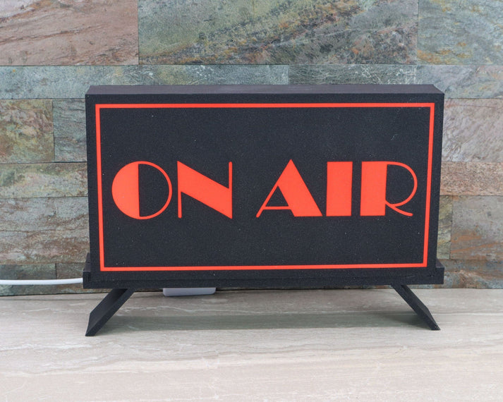 Retro Glow: Vintage Themed Home Theater Lightbox – LightAndTimeArt