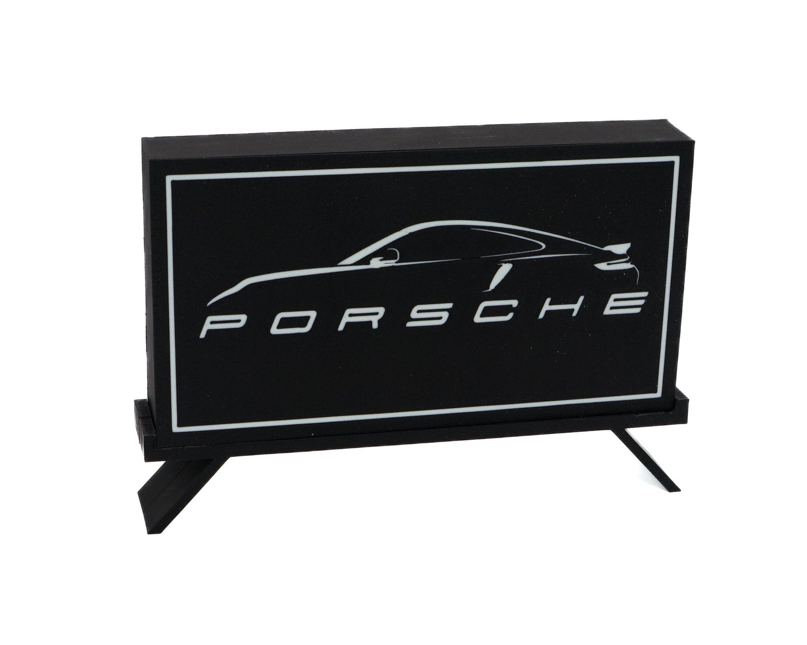 Illuminate Your Passion: Porsche 911 Themed Lightbox by LightAndTimeAr ...