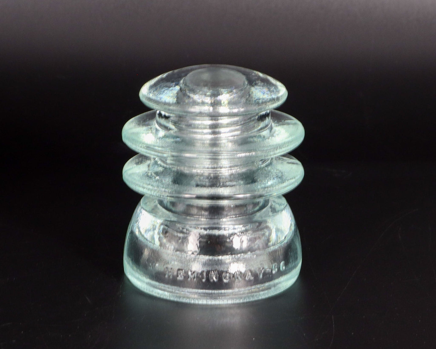 Hemingray-56 Clear Vintage Glass Insulator – LightAndTimeArt