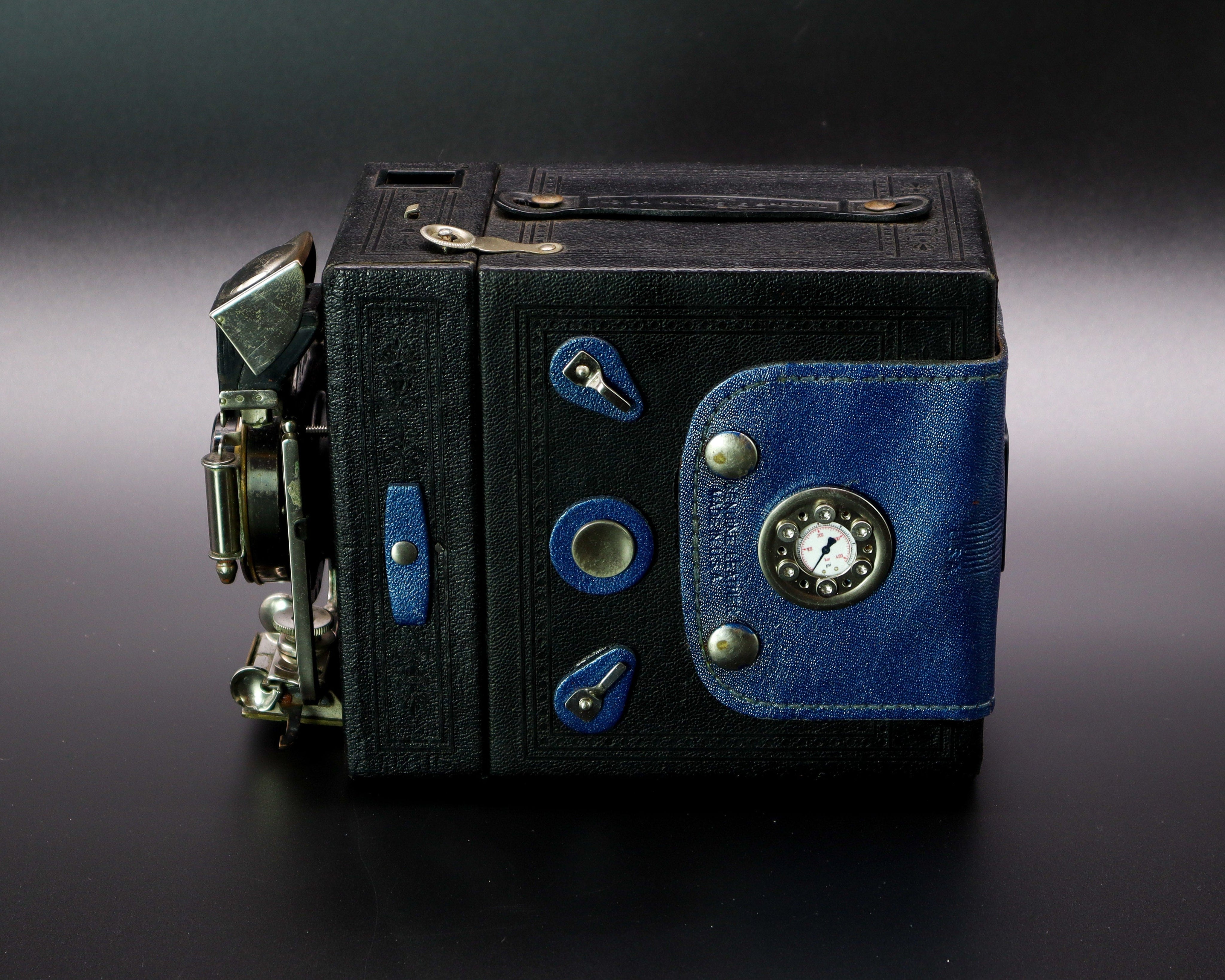 "The Blue Thunder" Steampunk Bluetooth Speaker, Gifts for Geeks, Elect ...