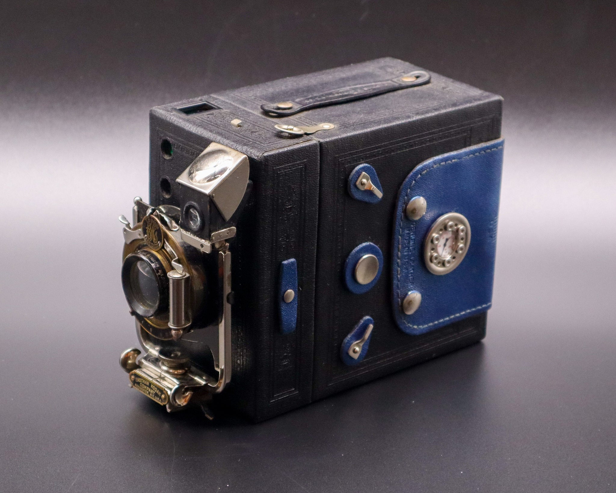 "The Blue Thunder" Steampunk Bluetooth Speaker, Gifts for Geeks, Elect ...