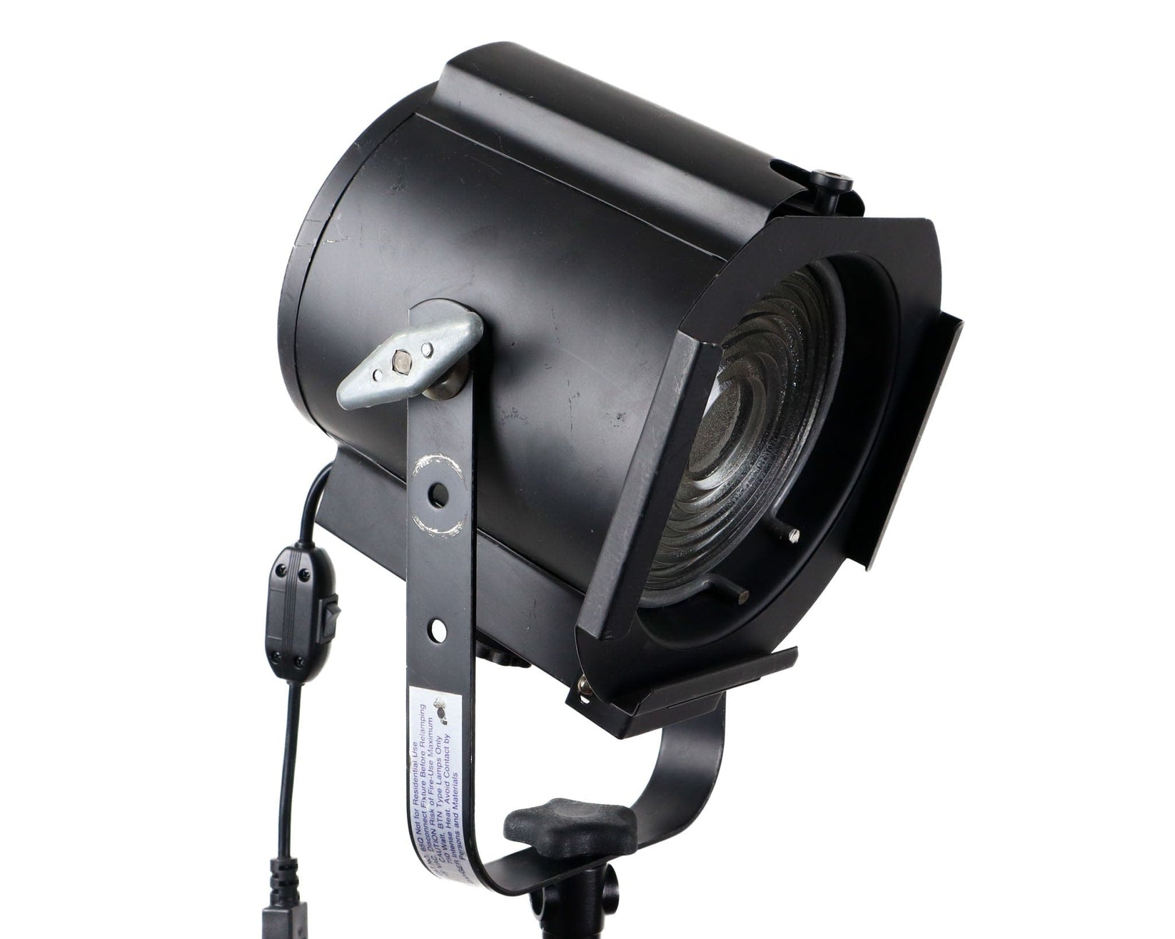 Small, Black Stage light with Colored Lenses, Home Theater & Movie Roo ...