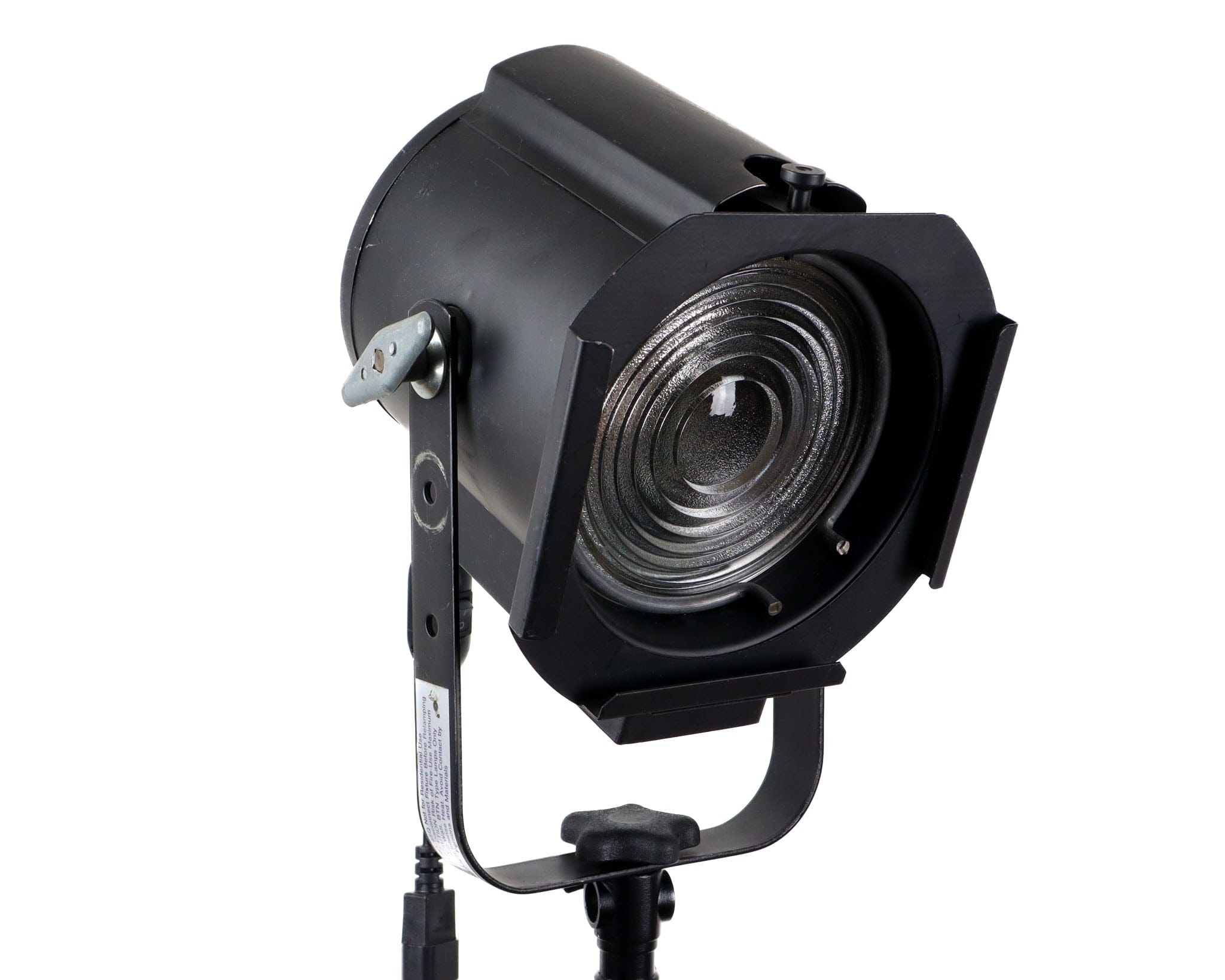 Small, Black Stage light with Colored Lenses, Home Theater & Movie Roo ...