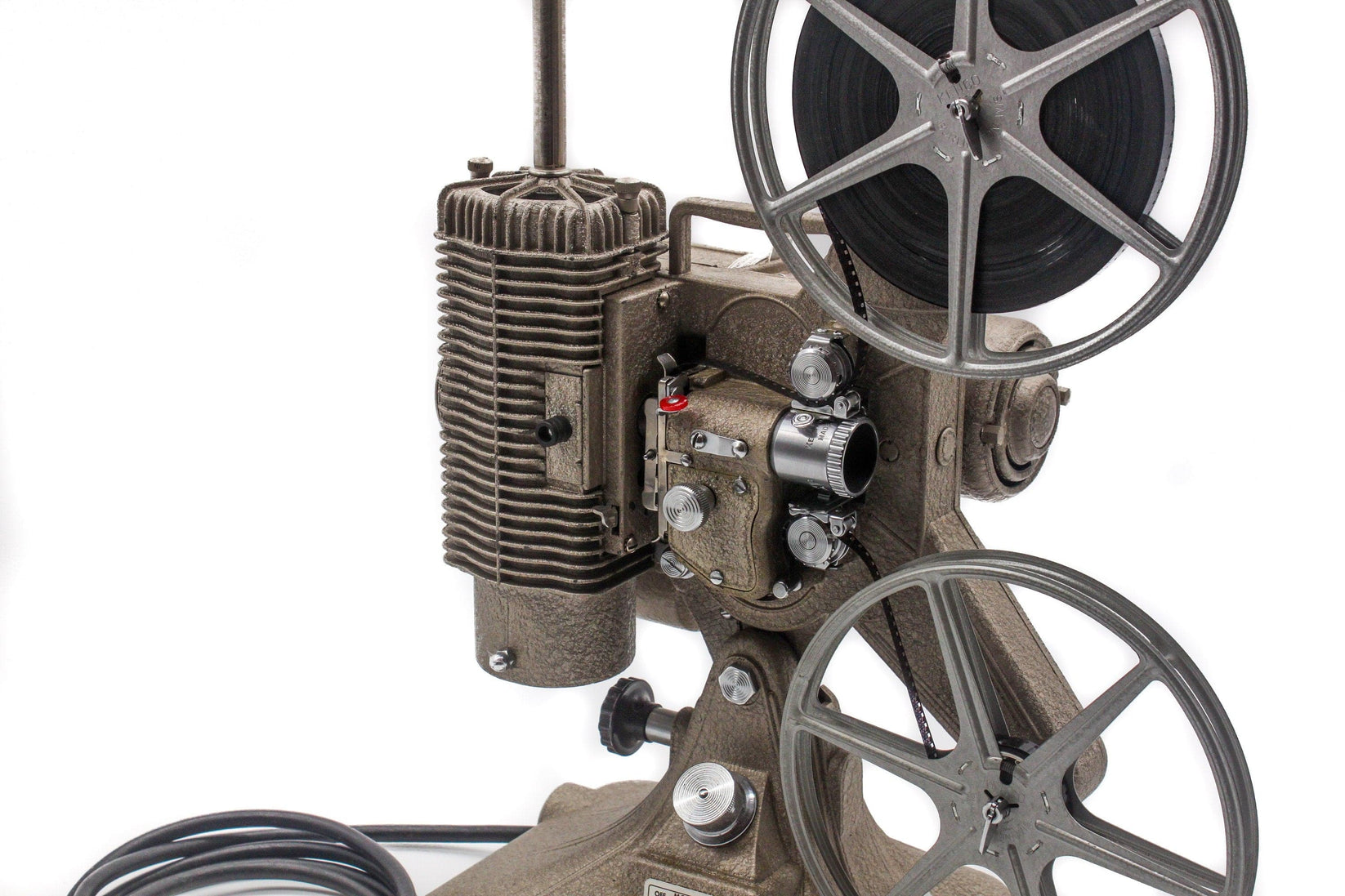 Movie Projector Table Lamp, Home Theater Décor, Film Art, Media Room ...