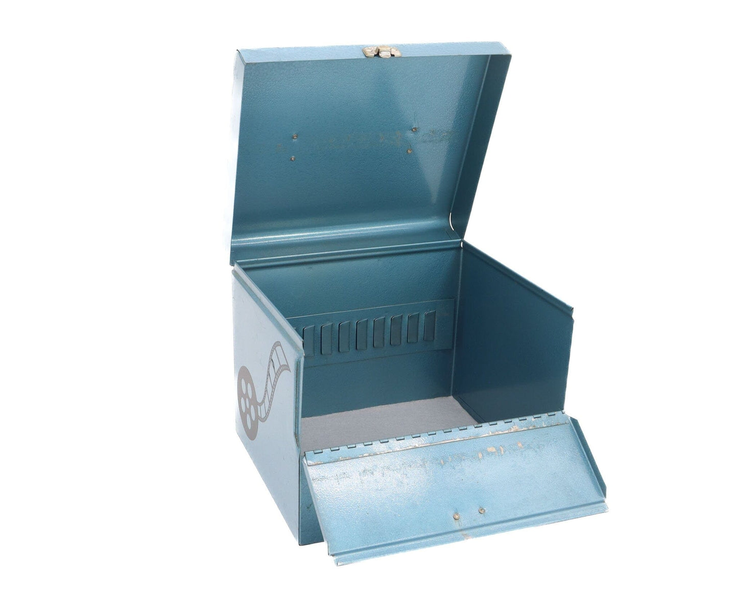 Vintage 8 MM Large Movie Metal Carrying Cases, Movie Night, Candy Stor ...