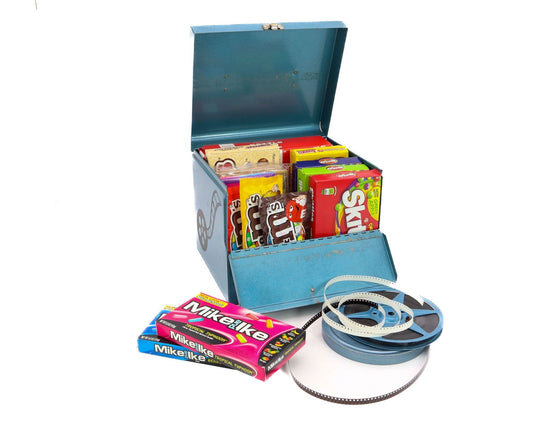 Vintage Popcorn and Candy Storage Cabinets and container - LightAndTim ...